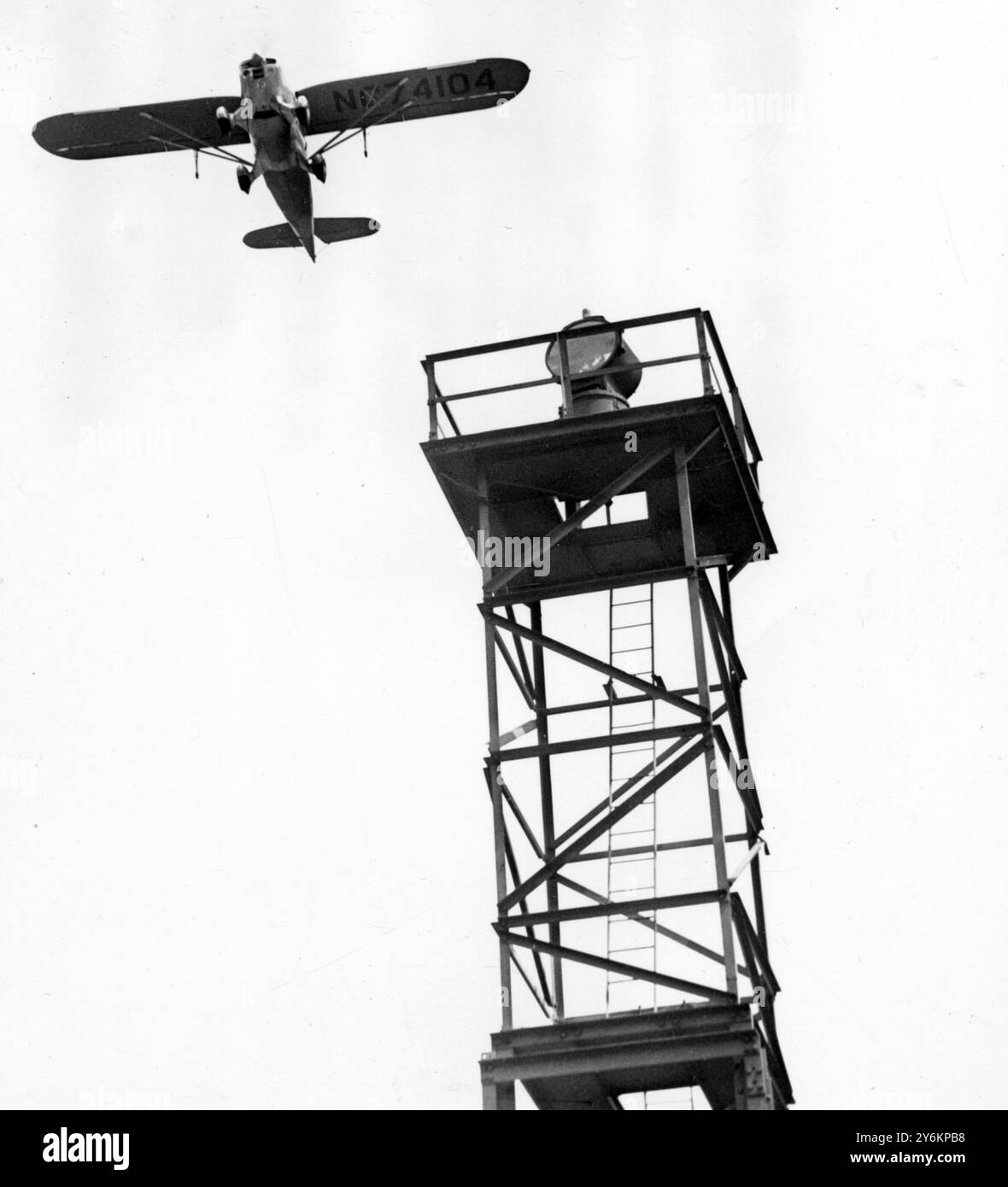 The flying car, Known as the Fulton Airphibian after its American ...