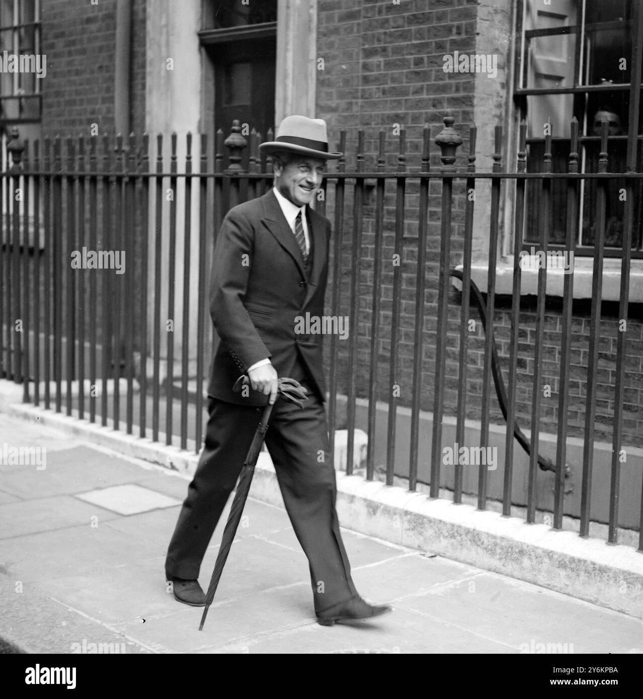 Cabinet Meeting at Downing Street - Sir Samuel Hoare in 1933 - Sir ...