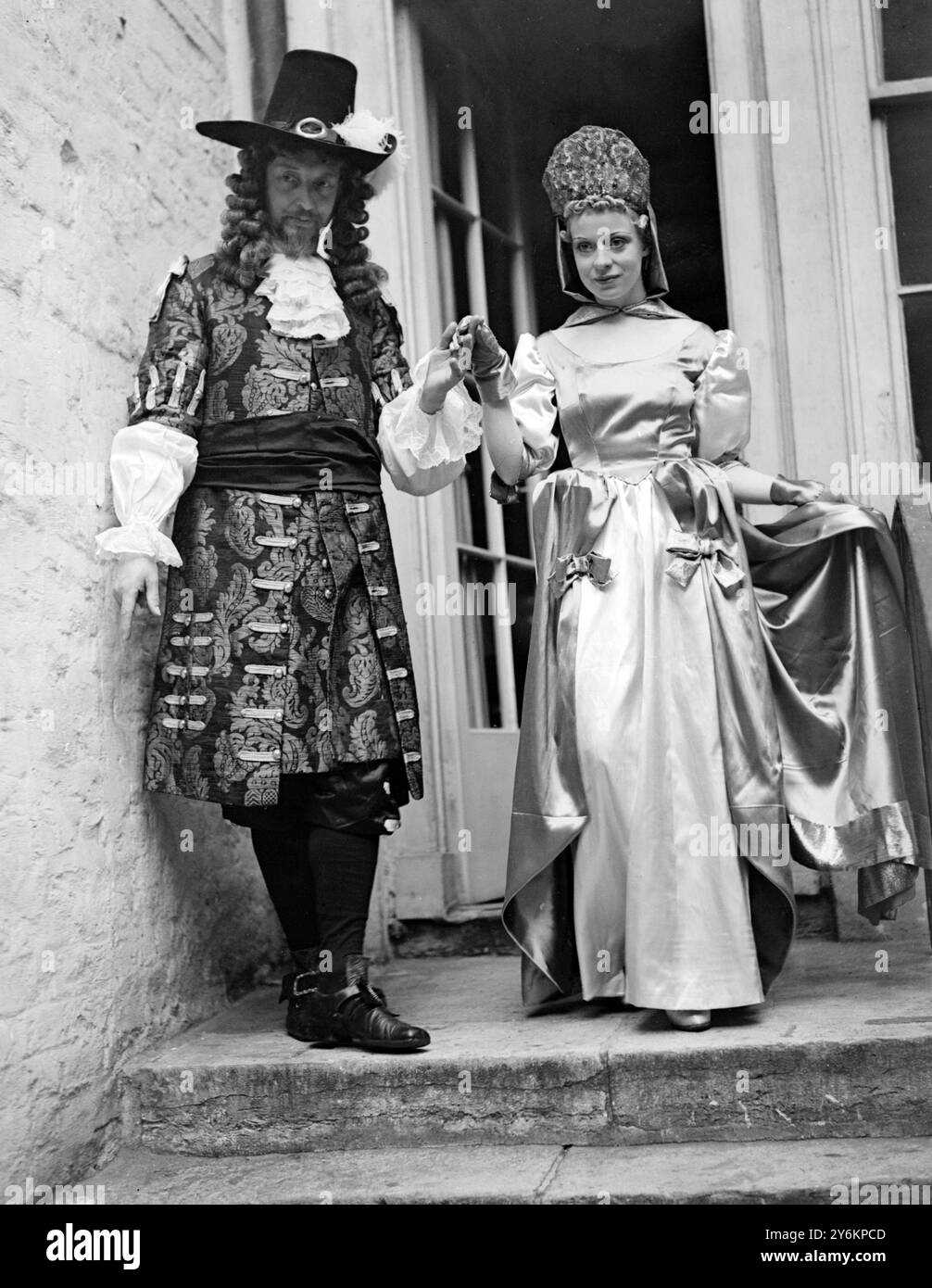 Zahra Karina, American Socialite and Film Actress, and Mr Arnold Mason ...