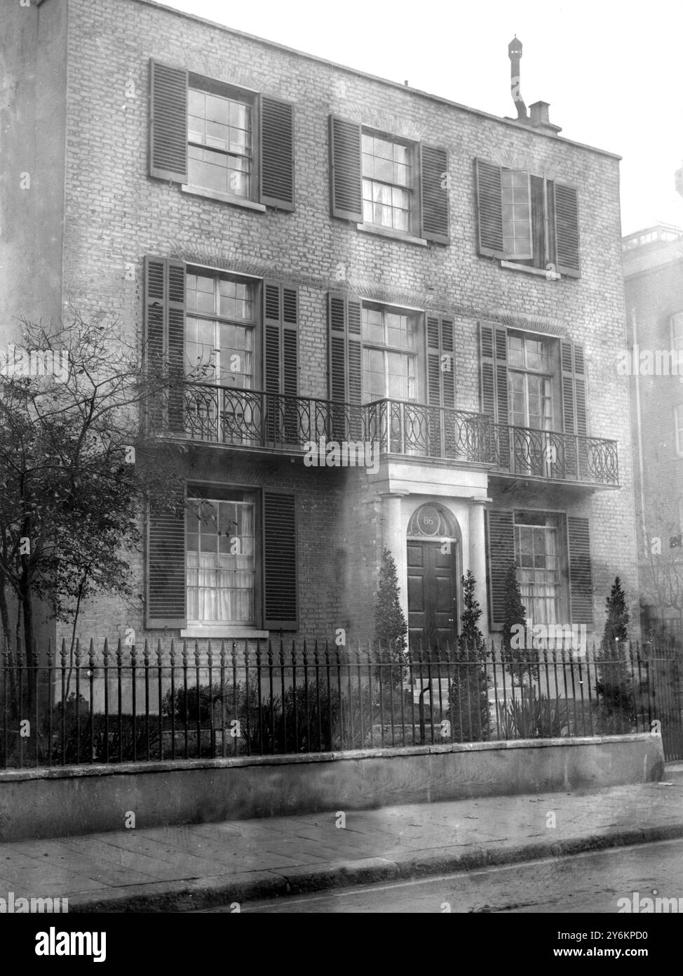 86 Vincent Square, Westminster - Mr Lloyd George's New Town house - 25 ...