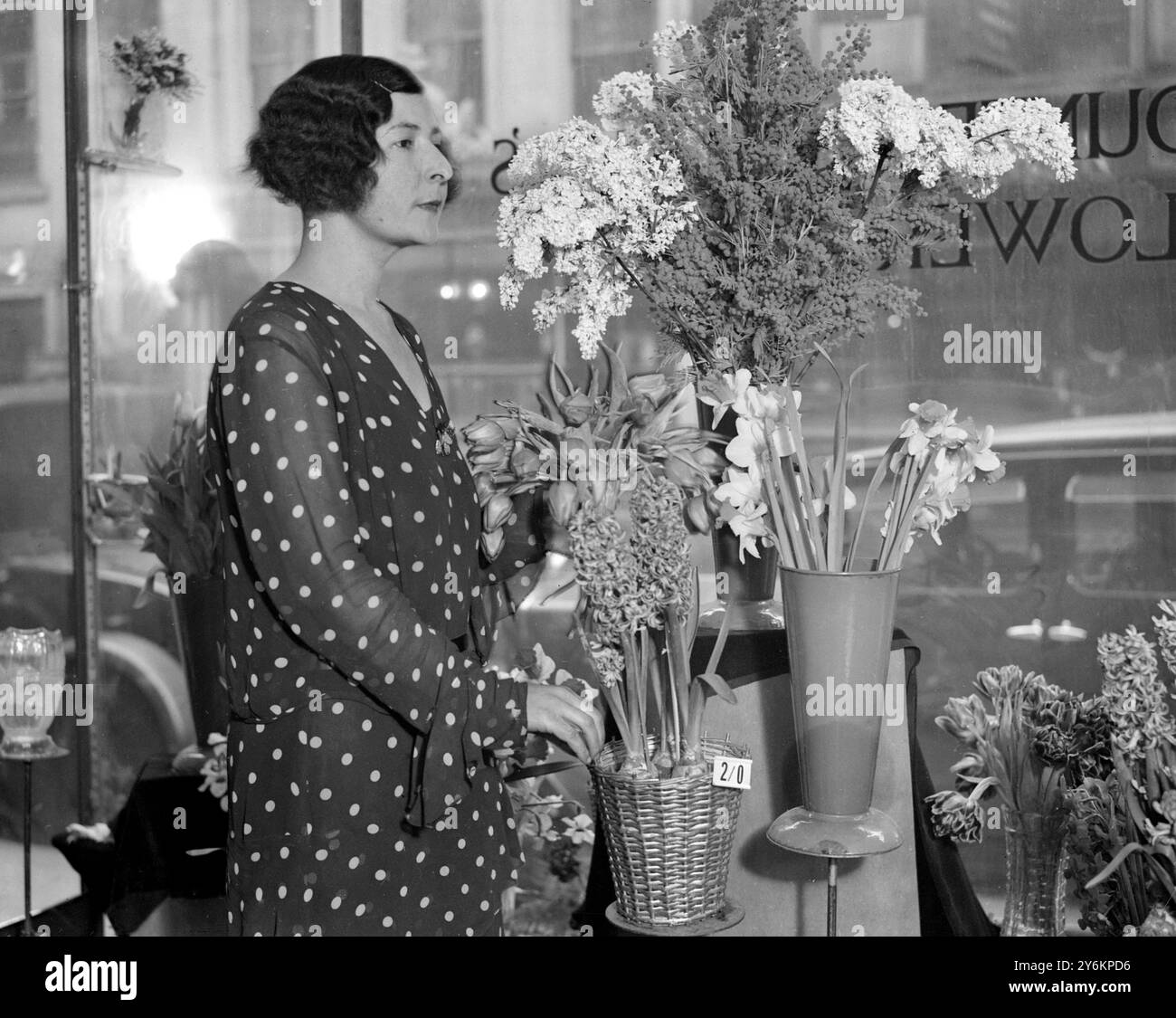 She shop Black and White Stock Photos & Images - Alamy