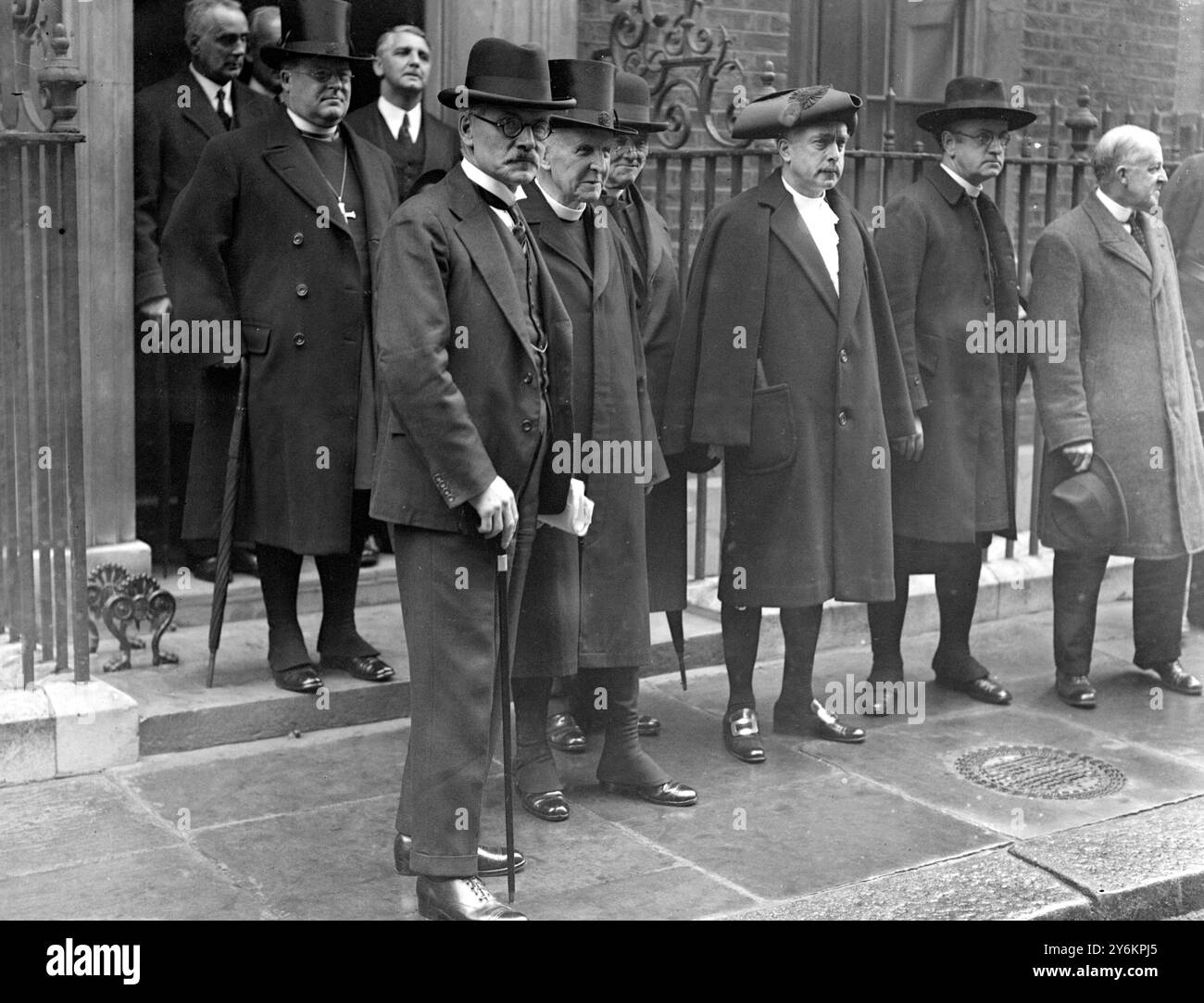 Churches deputation to the Premier on the disarmament question. Mr ...