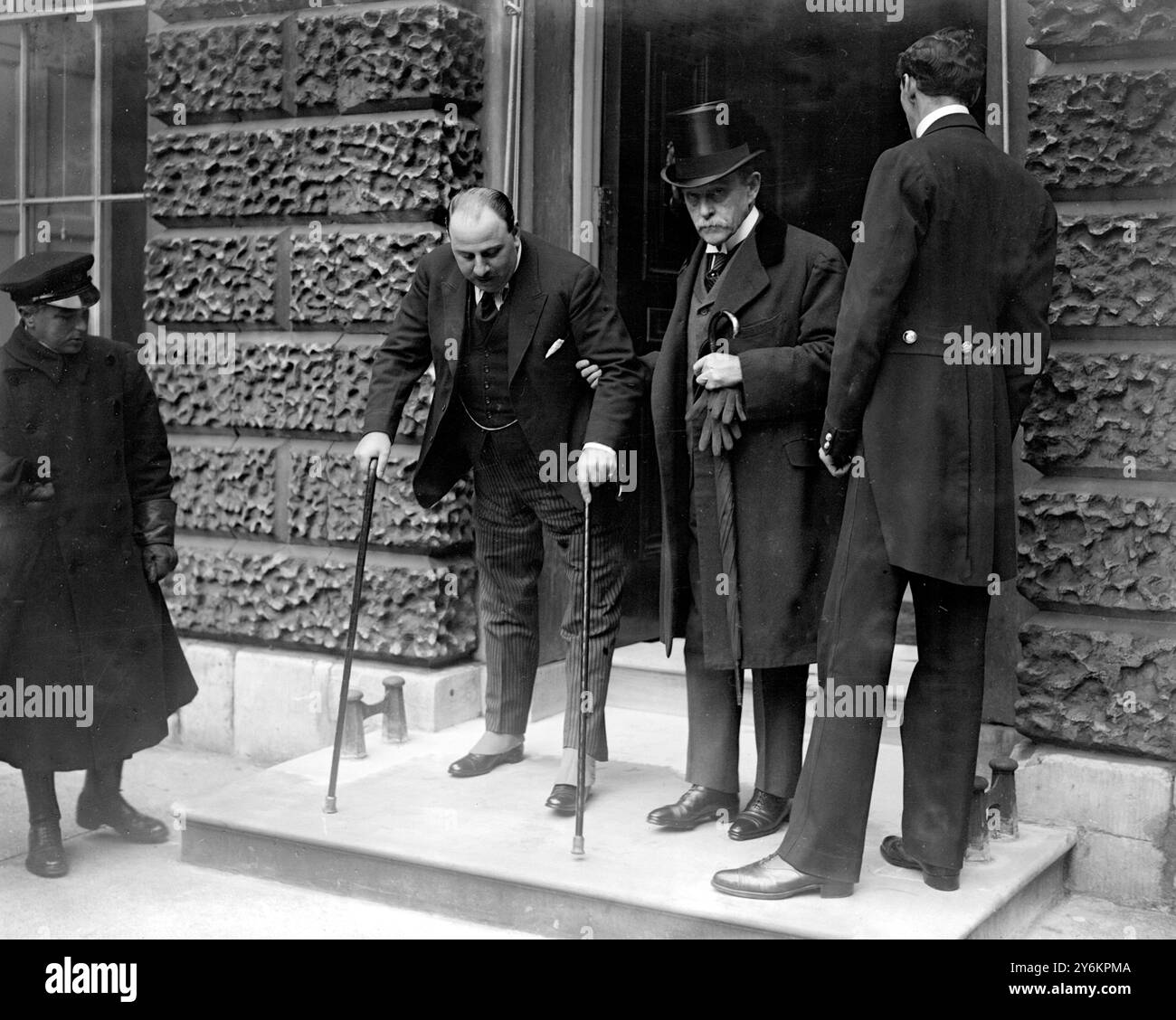 Lord Derby's breakfast to Lancashire M.Ps. Major Cohen, M.P. who lost ...
