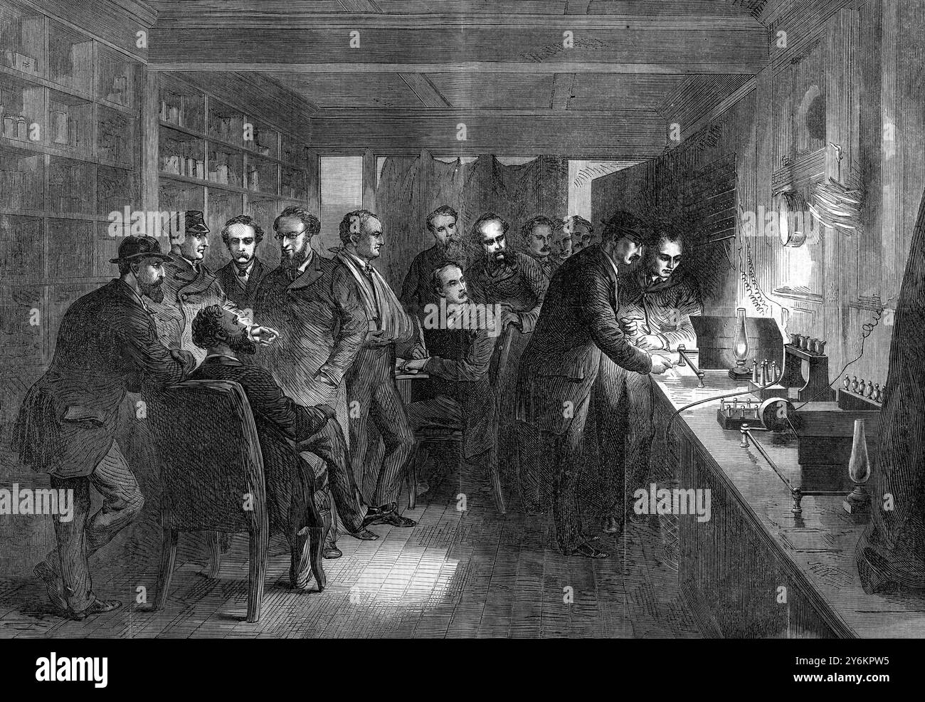 Testing the recovered Atlantic Telegraph Cable of 1865 - Trans-Atlantic ...