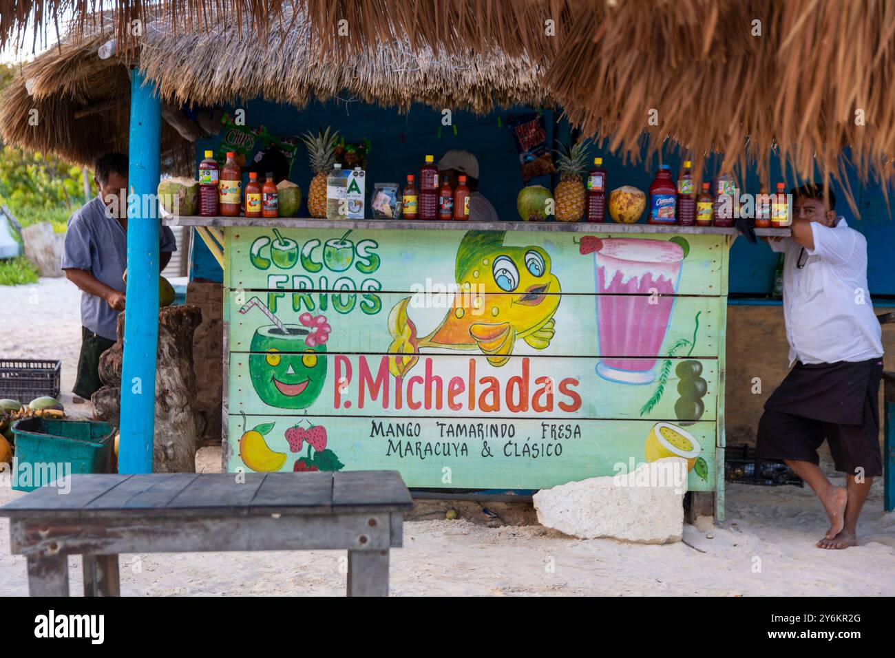Mexico, Quintana Roo, Tulum,bar Stock Photo - Alamy