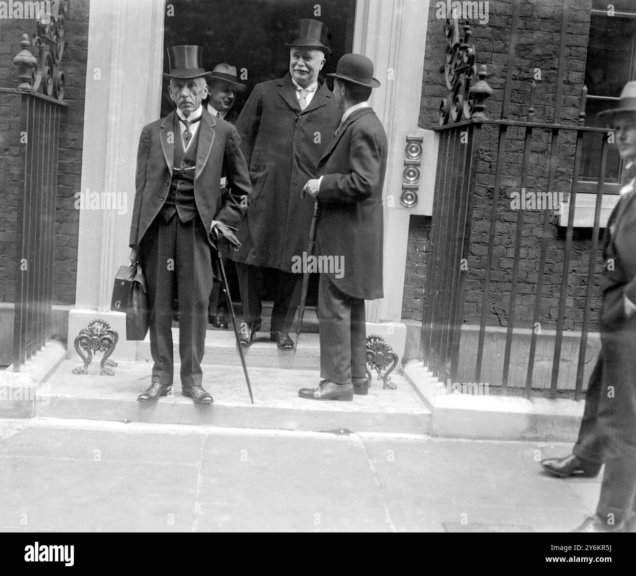 Imperial Conference at Downing Street Mr William Morris Hughes ...