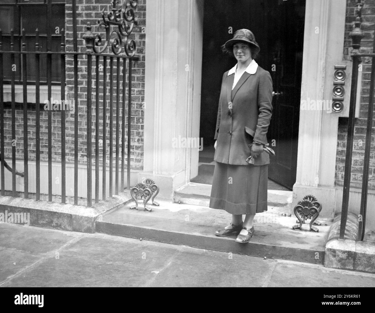 Miss Ishbel MacDonald, the daughter of the Prime Minister Ramsay ...
