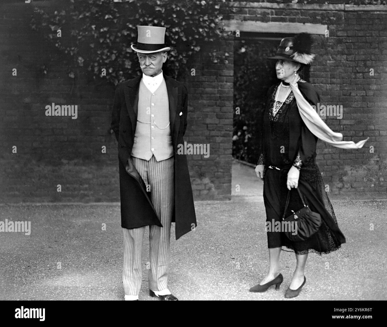 Mrs Baldwin's Garden Party at No. 10 Downing Street Lord and Lady Sligo ...