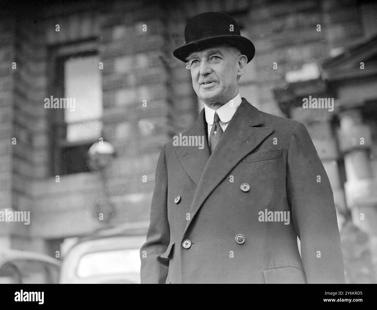 Lord Stanhope, New First Lord of the Admiralty. 28 October 1938 Stock ...