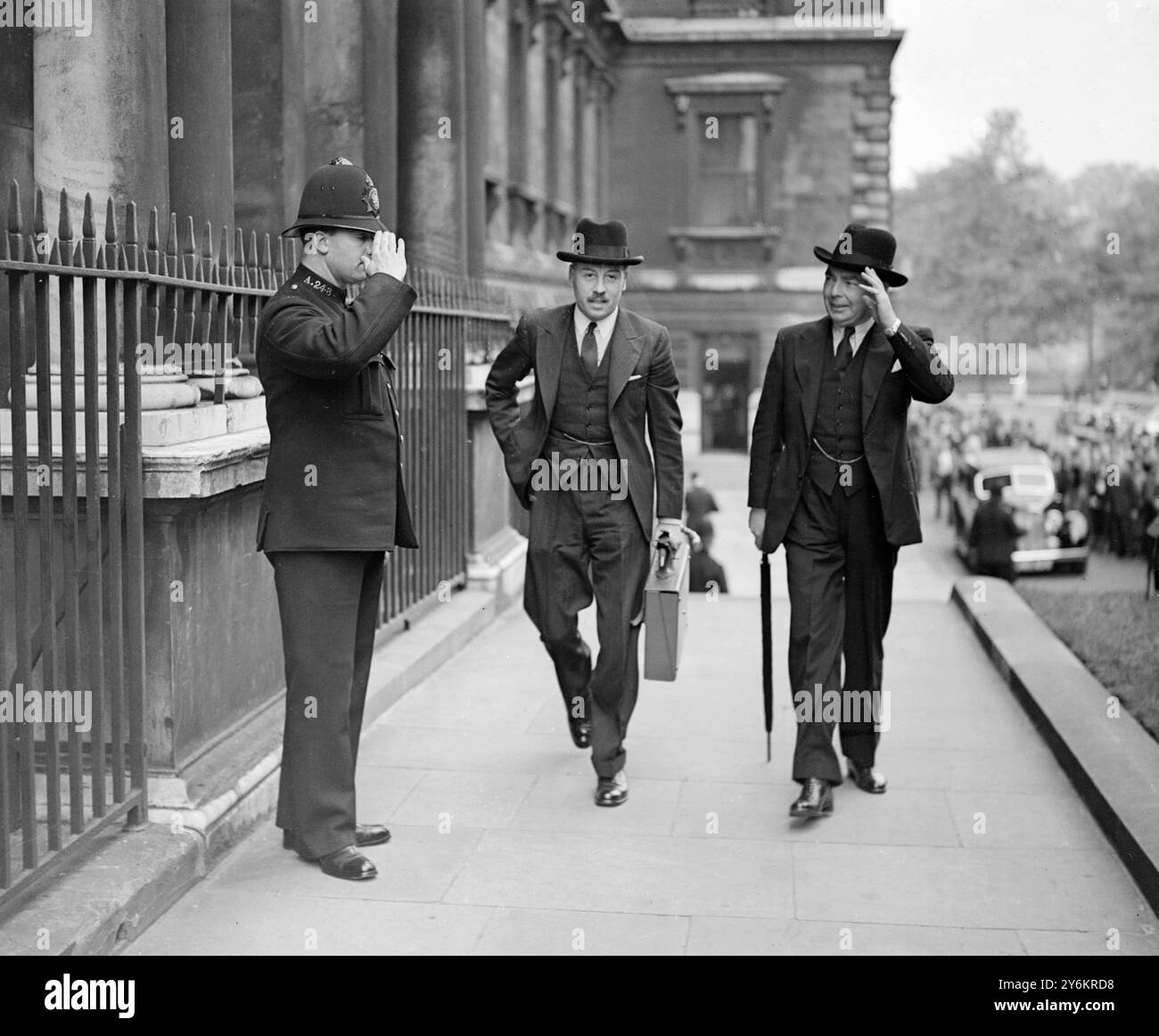 Military assistant Black and White Stock Photos & Images - Alamy