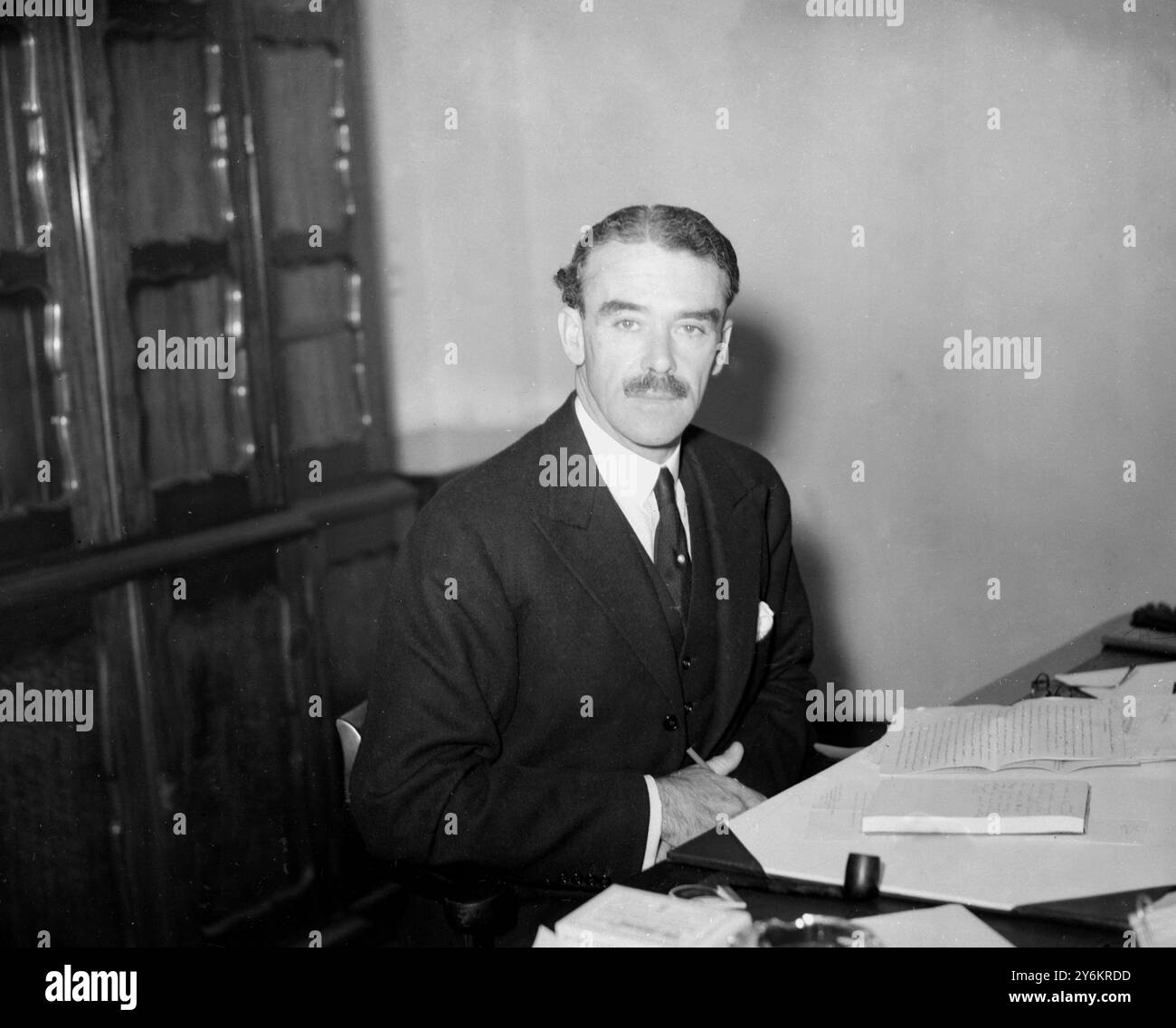 Mr Richard Gardiner Casey , Australia's Minister for Supply and ...