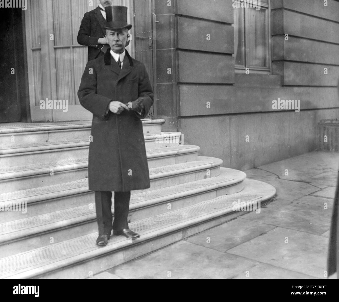 Colonel House - President Wilson's Emissary. 1918 Stock Photo - Alamy