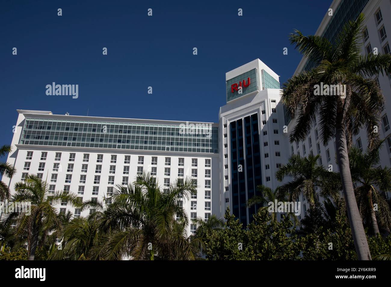 Mexico, Quintana Roo, Cancun. Riu hotel Stock Photo - Alamy