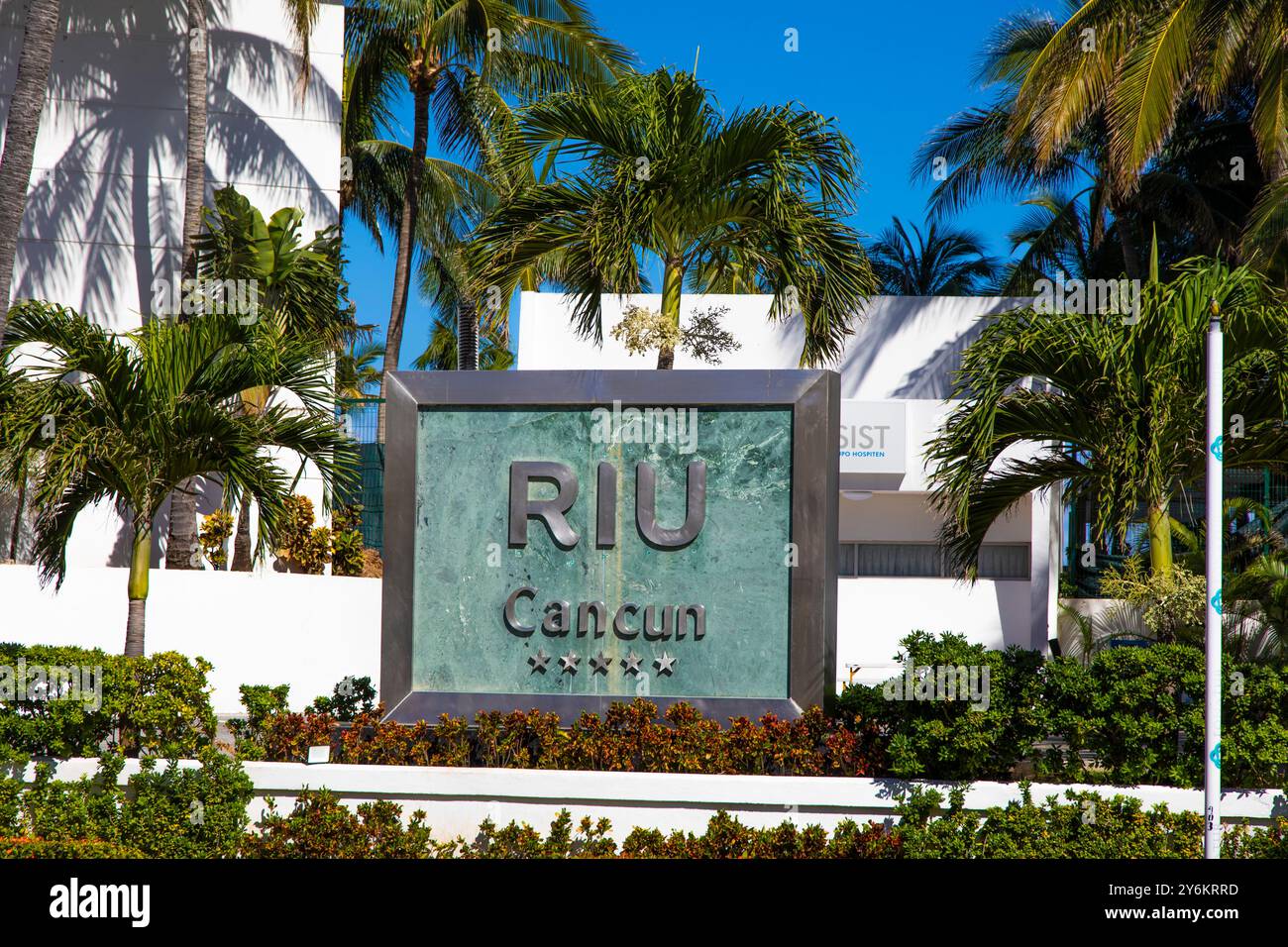 Mexico, Quintana Roo, Cancun. Riu hotel Stock Photo - Alamy