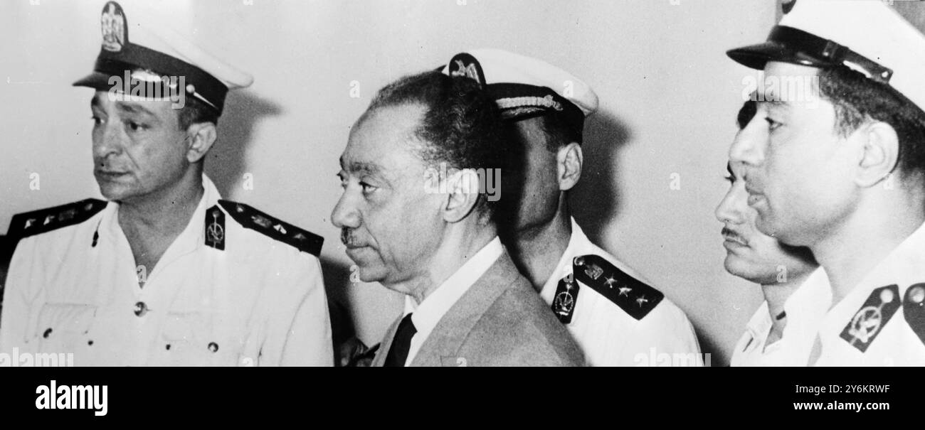 Death of gamal abdel nasser hi-res stock photography and images - Alamy