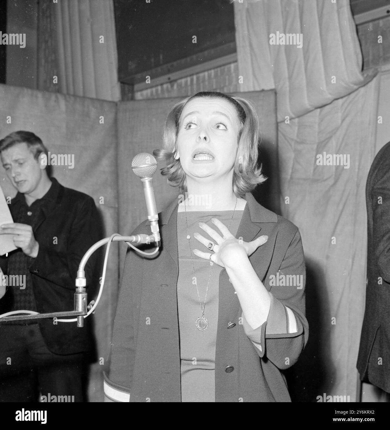 London: In a madcap mood is actress-singer Millicent Martin the only ...