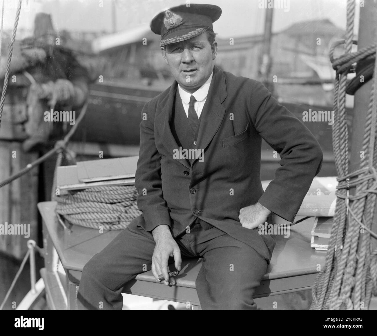 Newlyn lifeboat Black and White Stock Photos & Images - Alamy