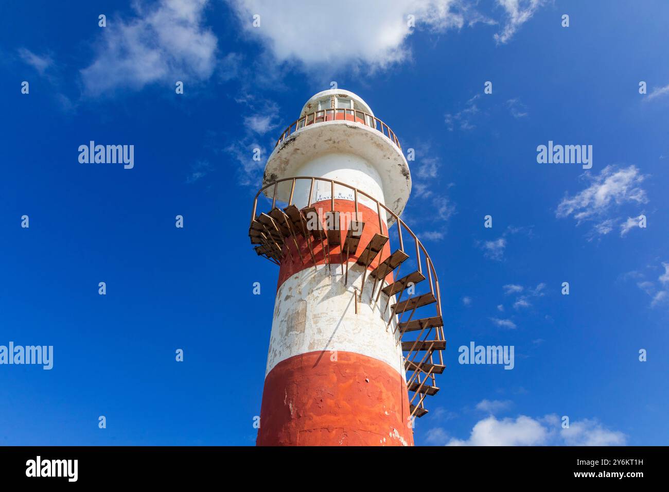 Mexico, Quintana Roo, Cancun. Faro de Punta Cancun Stock Photo - Alamy