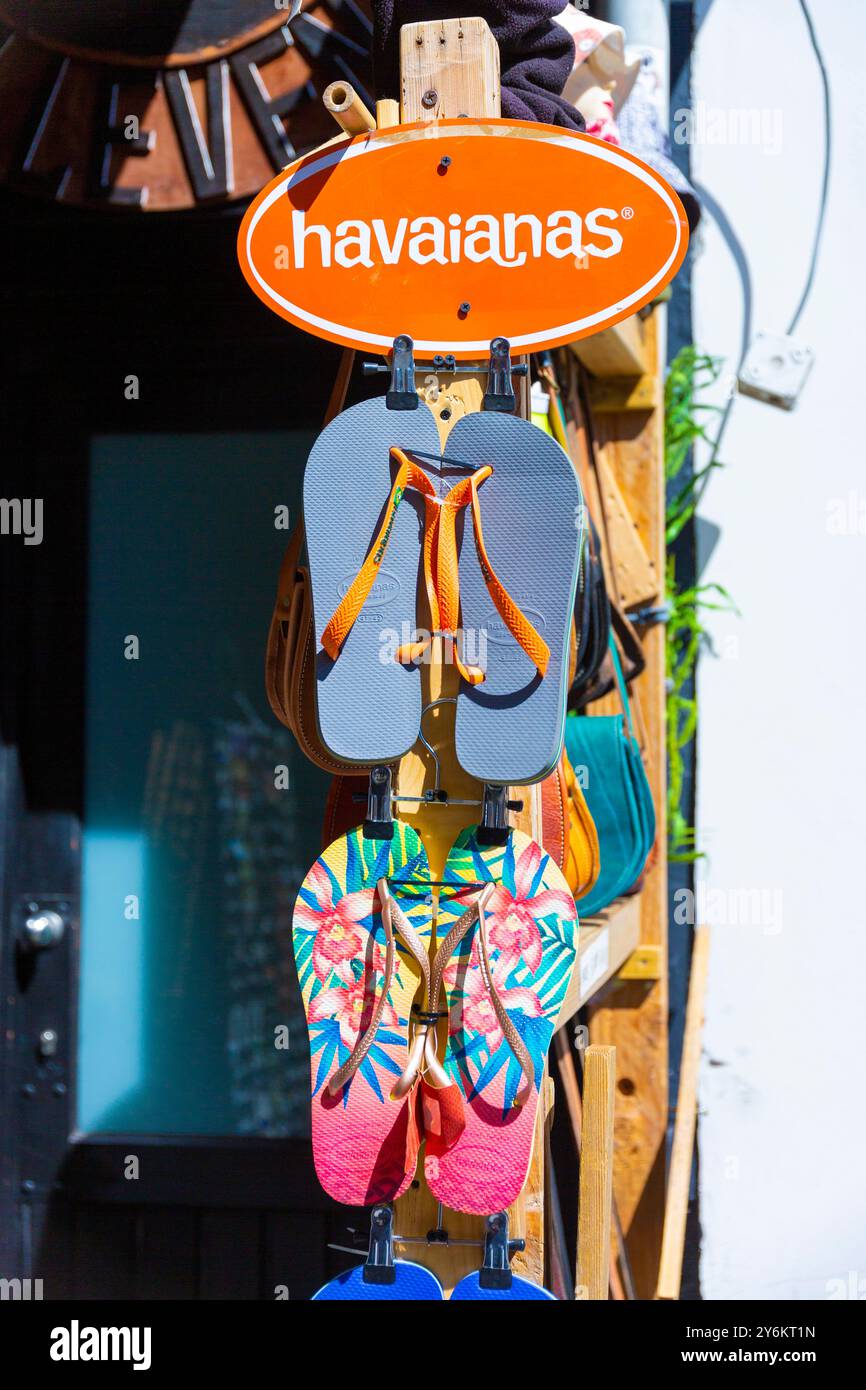 Sandal display hi-res stock photography and images - Alamy