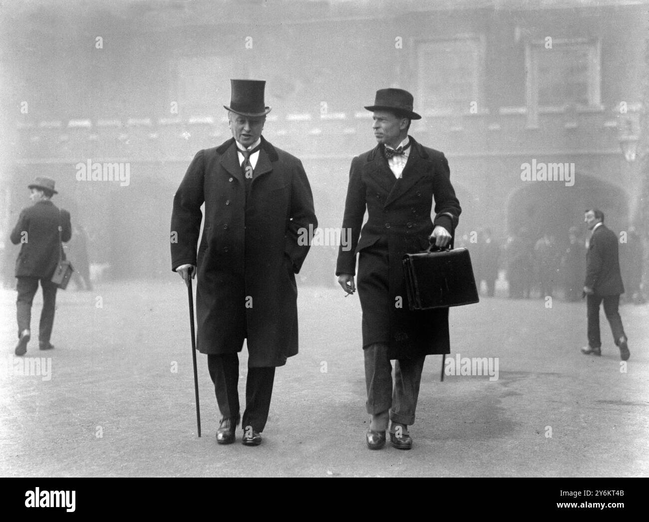 Allies Conference At St James Palace. Lord Curzon. 1921 Stock Photo - Alamy