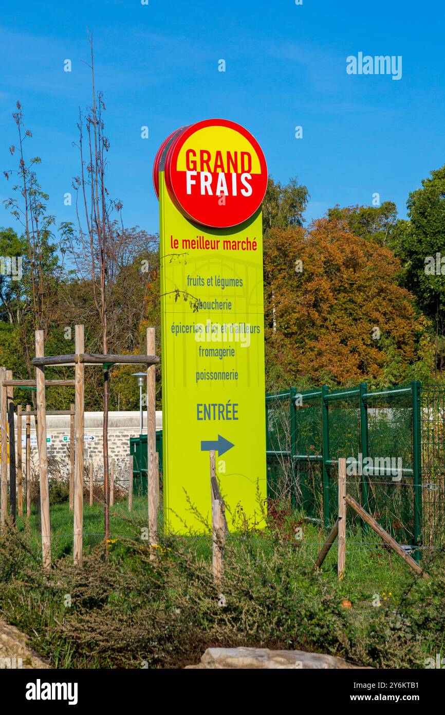Logo frais hi-res stock photography and images - Alamy