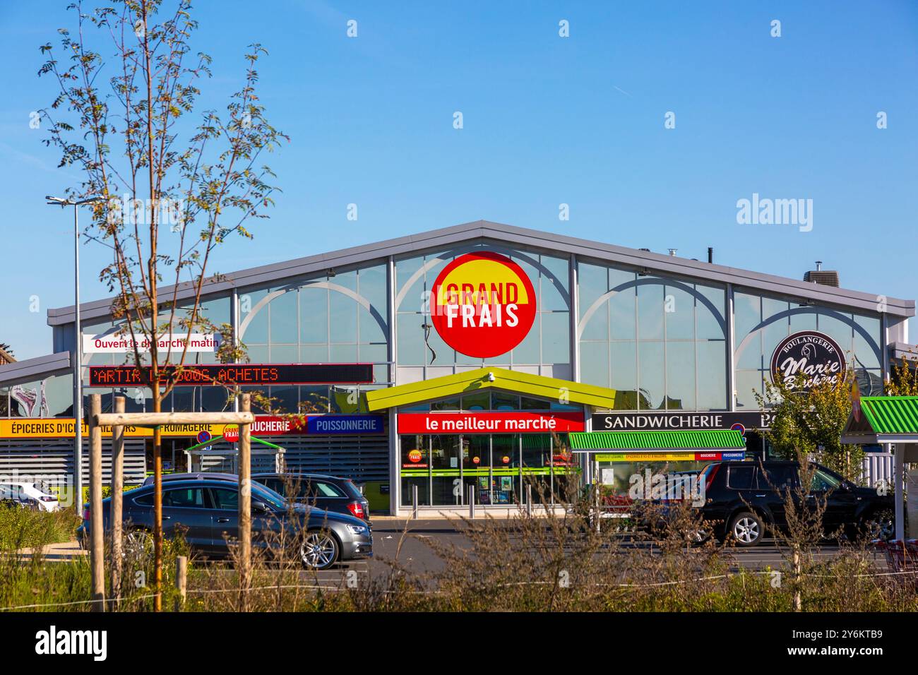 Logo frais hi-res stock photography and images - Alamy