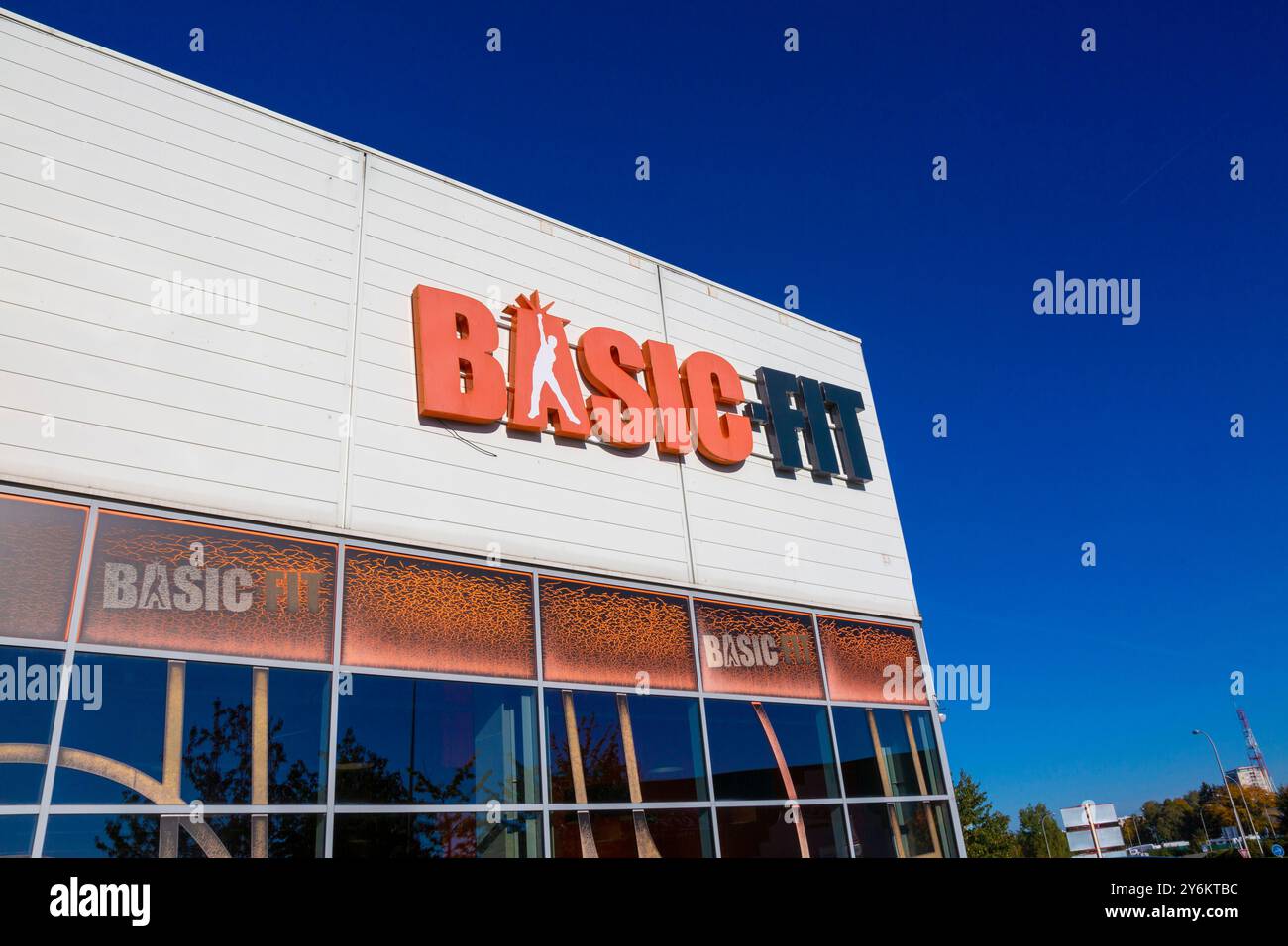 Fit business company logo hi-res stock photography and images - Alamy