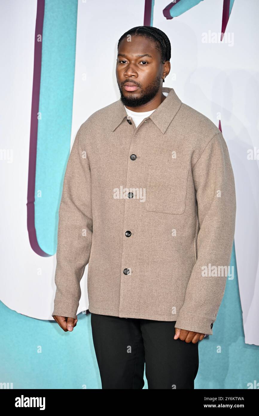 Eric Shango, Joker : Folie A Deux - UK Premiere, Cineworld Leicester ...