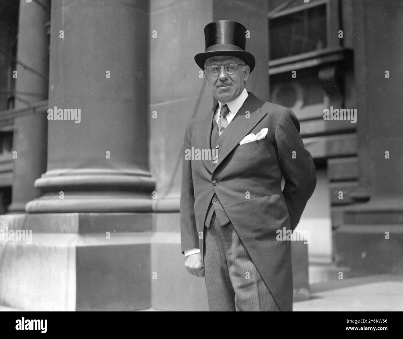 Joseph avenol french diplomat hi-res stock photography and images - Alamy
