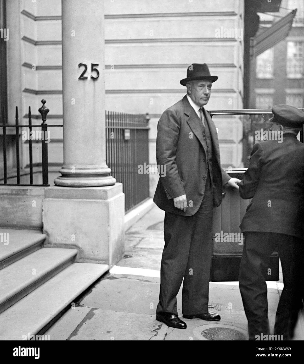 William ewart berry hi-res stock photography and images - Alamy