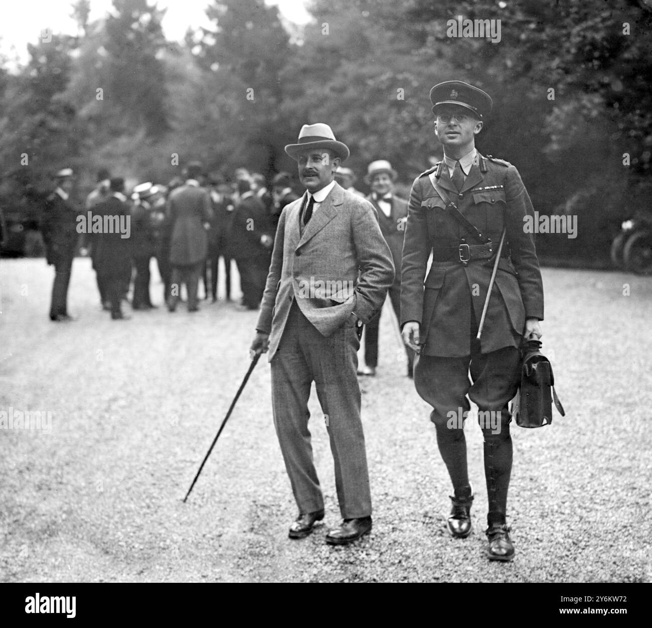 Spa Conference. Sir Maurice Hankey ( Civilian) Secretary to the War ...