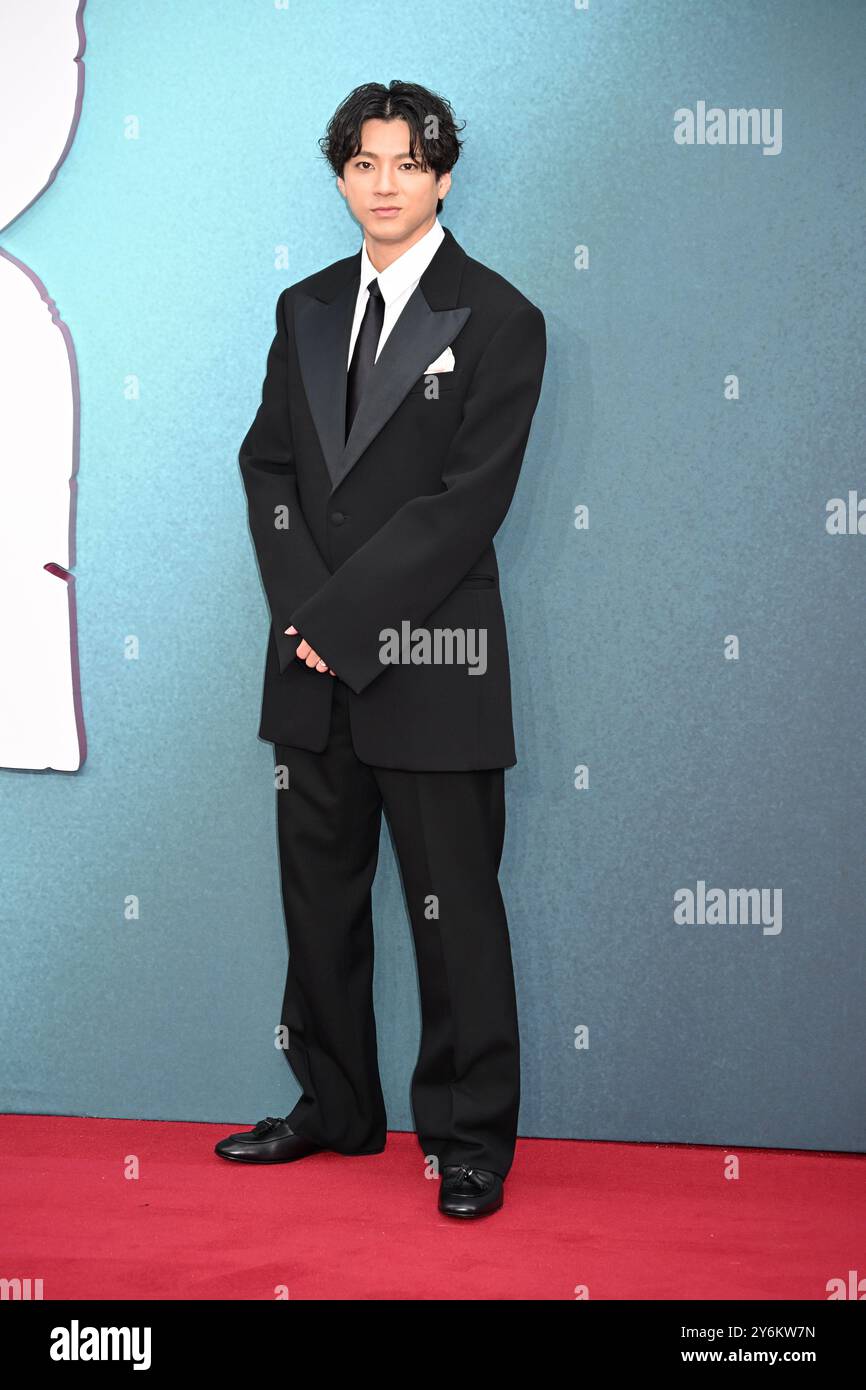 Yuki Yamada, , Joker : Folie A Deux - UK Premiere, Cineworld Leicester ...