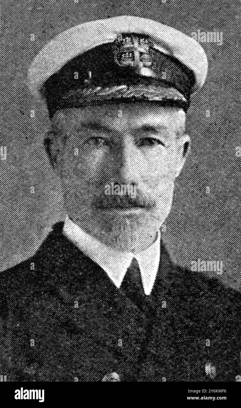 Captain Arthur Wellesley Clarke An Assessor in the "Titanic" Inquiry ...