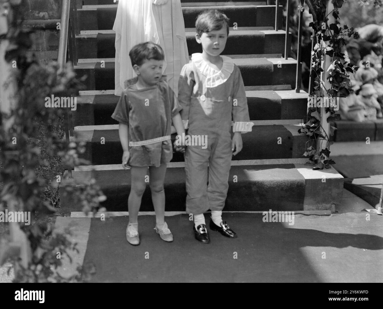 Wedding of honourable James Stuart and Lady Rachel Cavendish at ...