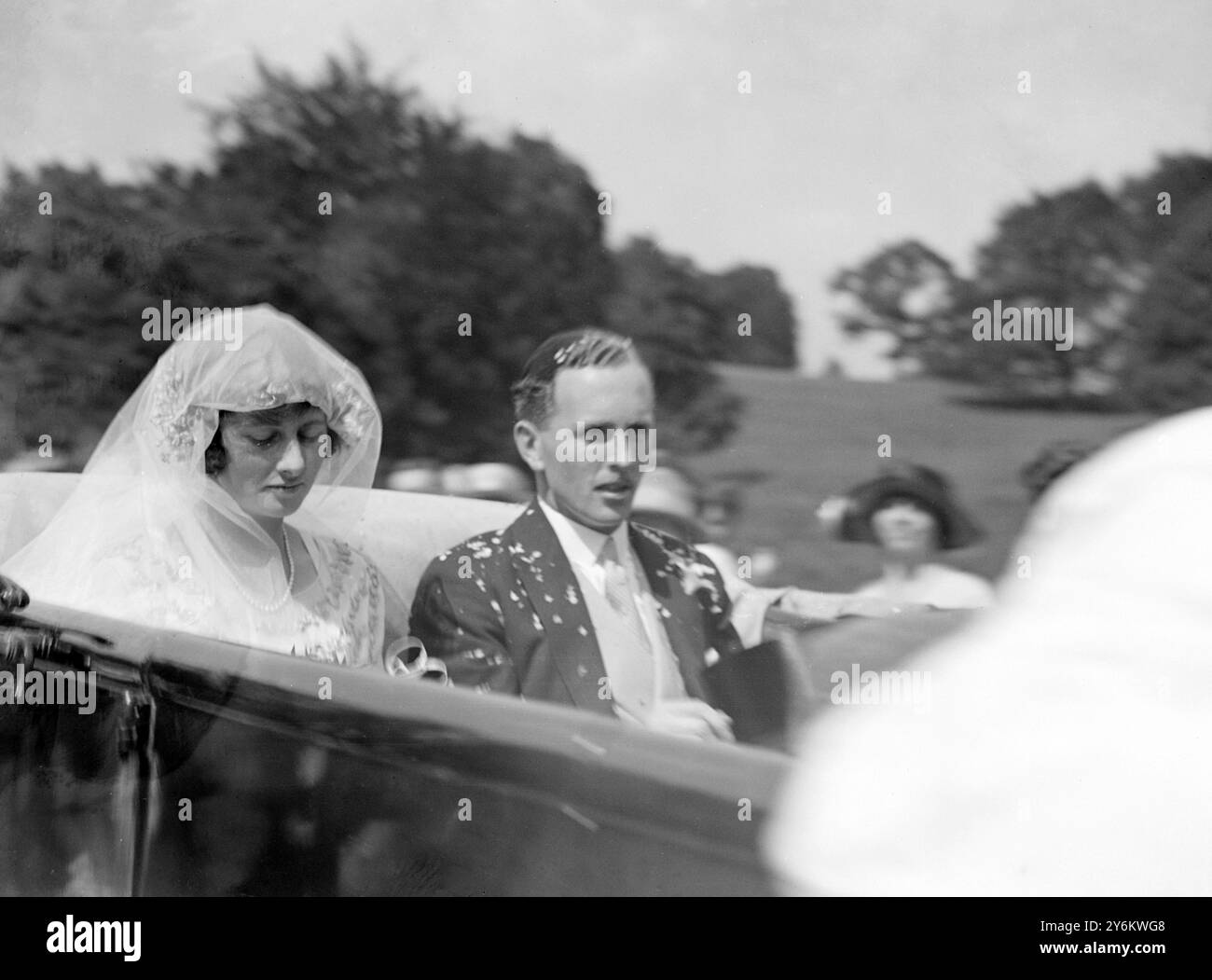 Wedding of Honourable James Stuart and Lady Rachel Cavendish at ...