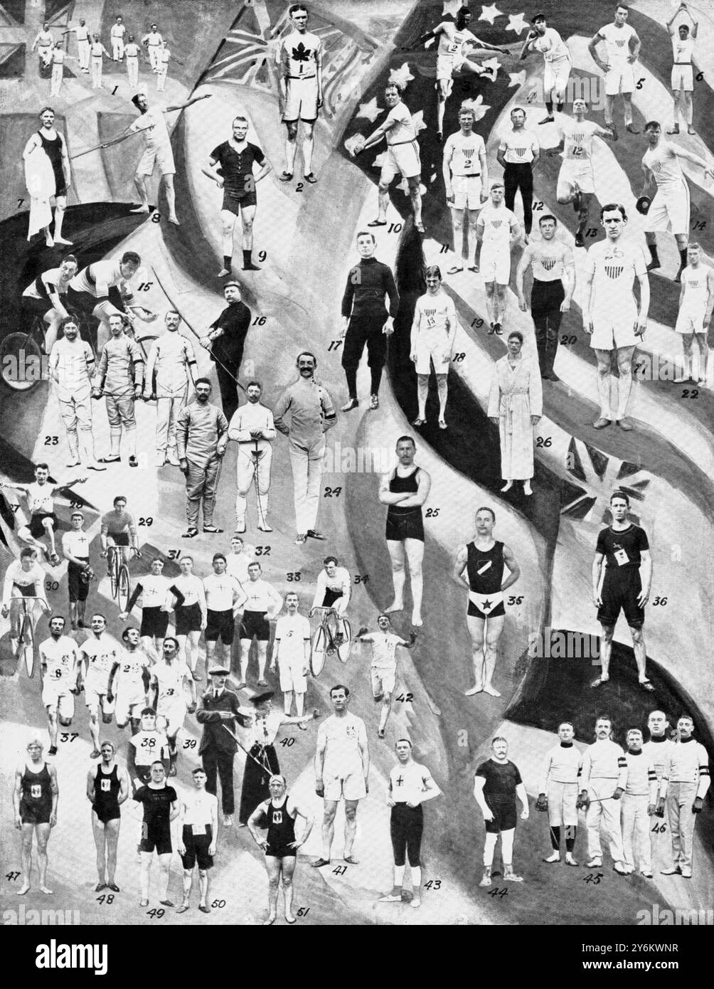 1908 olympics gold medal hi-res stock photography and images - Alamy