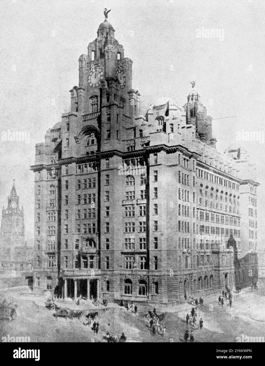 First Sky Scraper in England : The Liverpool Building On May 11, the ...