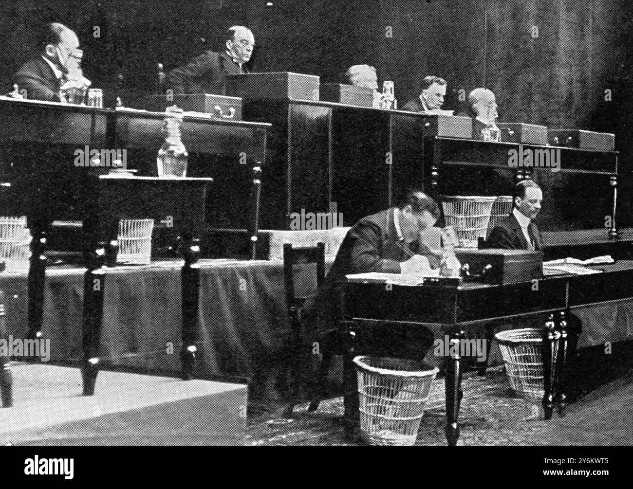 The British method: The "Titanic" inquiry in London. Those appointed to ...