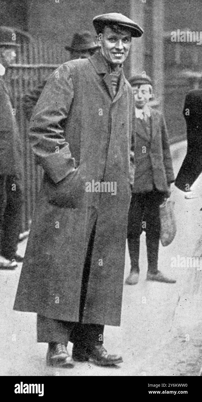 The British method: The "Titanic" inquiry in London. A look-out man who ...