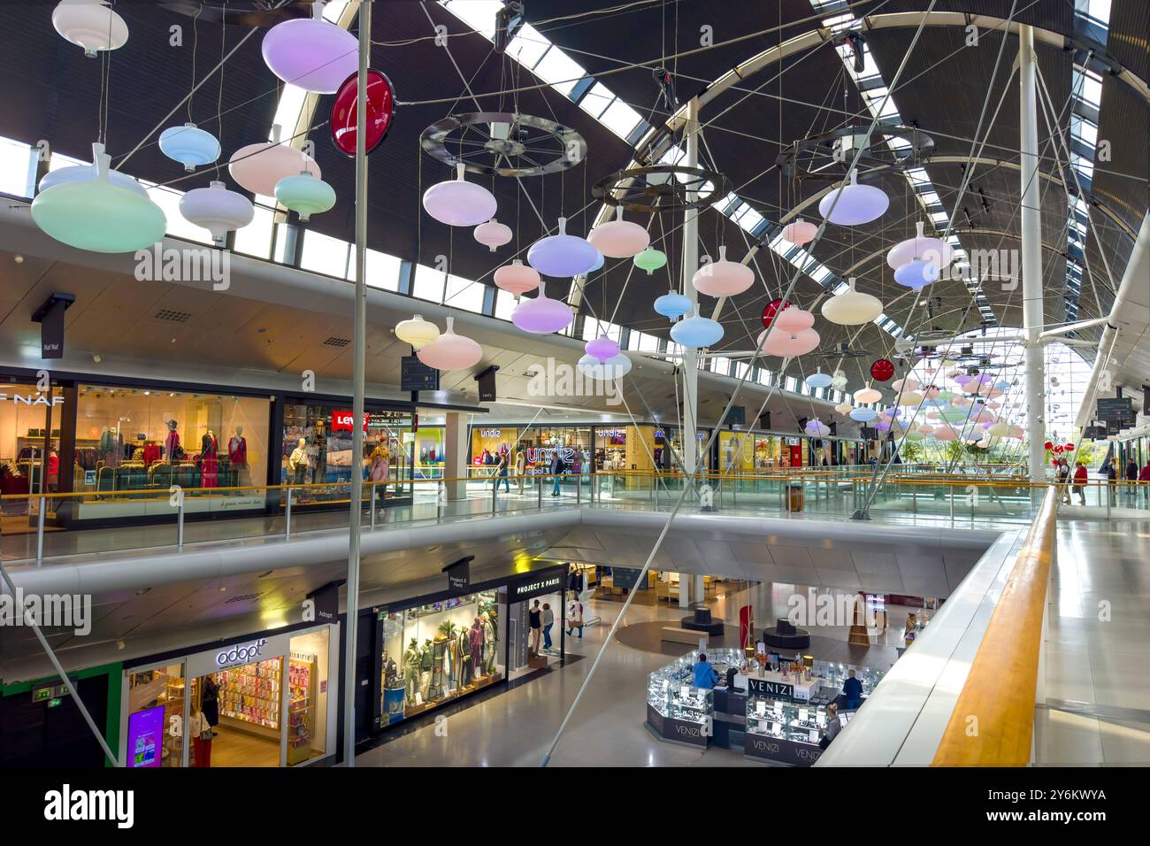 Cite europe shopping hi-res stock photography and images - Alamy