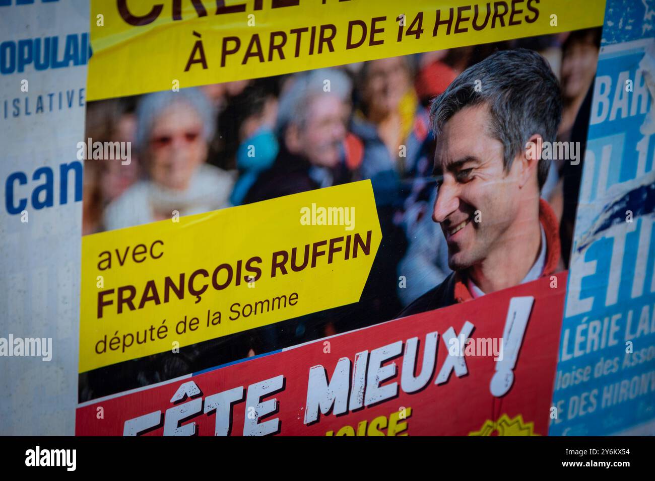 François ruffin hi-res stock photography and images - Alamy