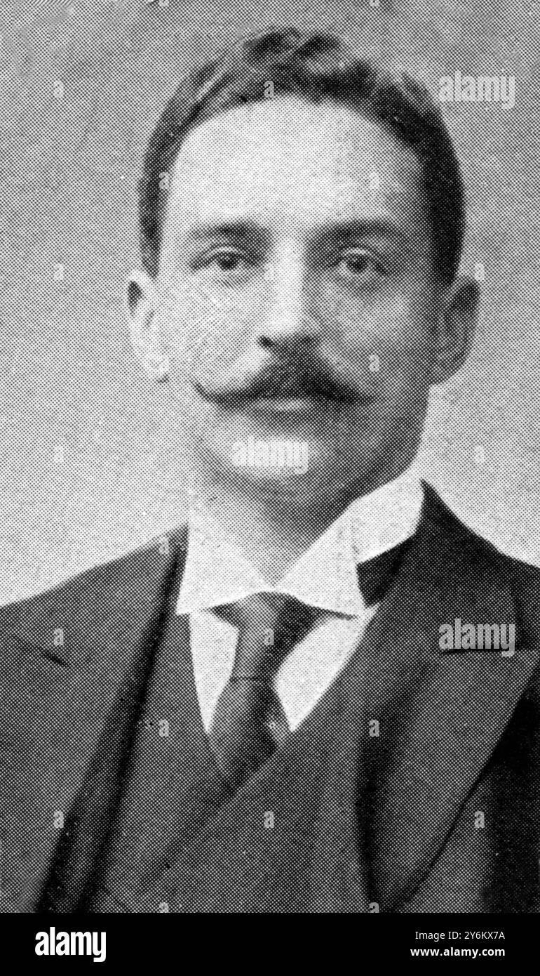 On Board the "Titanic" in the Great disaster: Notable passengers. Mr ...