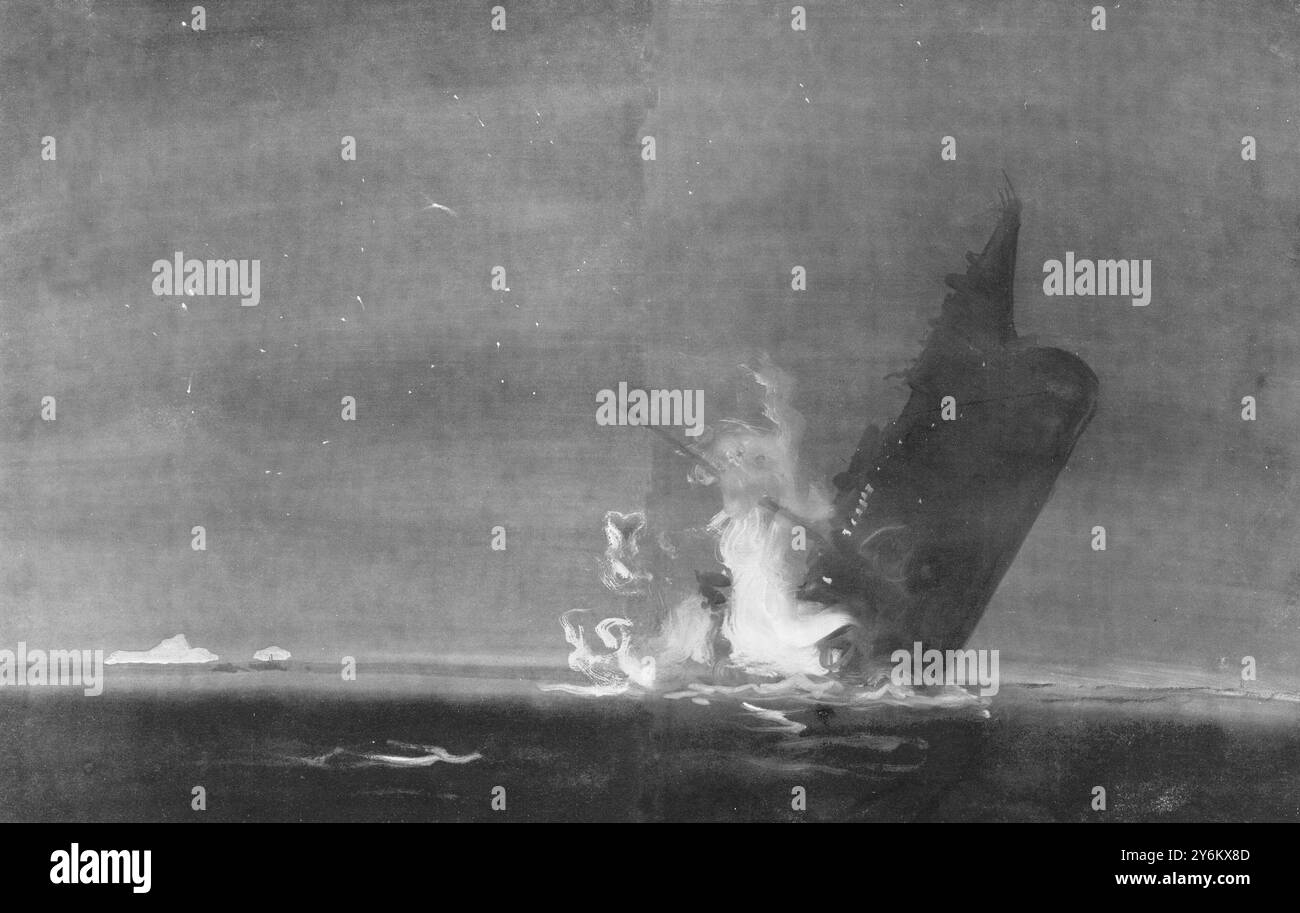 Thayer titanic Black and White Stock Photos & Images - Alamy