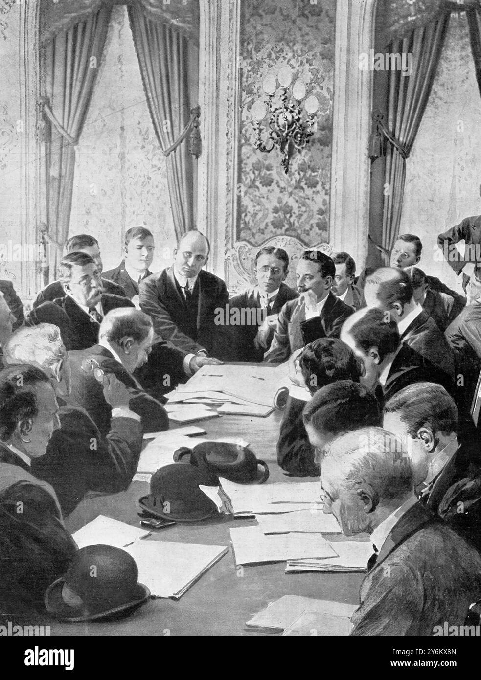 Questioned by Senator Smith: Mr Joseph Bruce Ismay giving evidence at ...