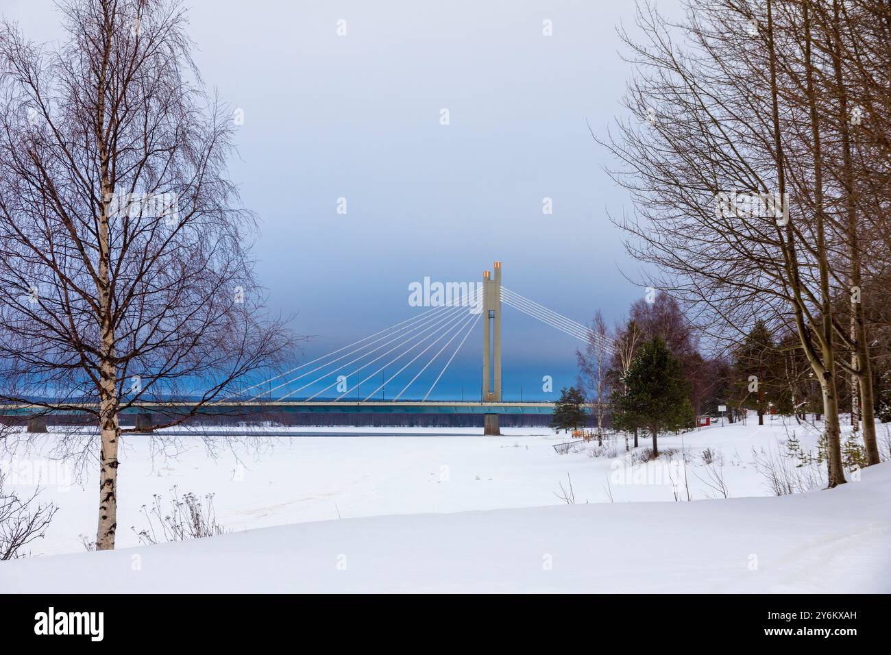 Lumberjacks candle bridge rovaniemi hi-res stock photography and images ...