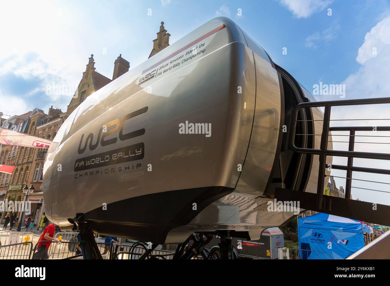 Simulator competition hi-res stock photography and images - Alamy