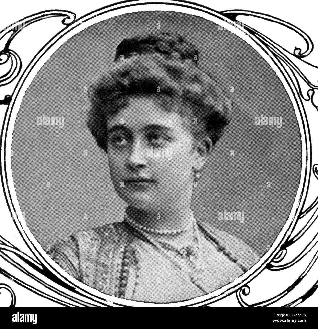 Princess Danilo , wife of the heir apparent of Nicholas I , of ...