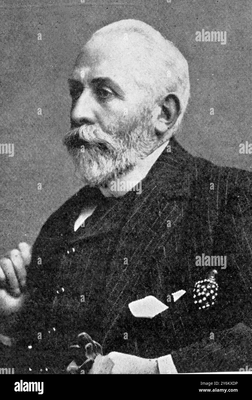 Alexander carlisle titanic hi-res stock photography and images - Alamy