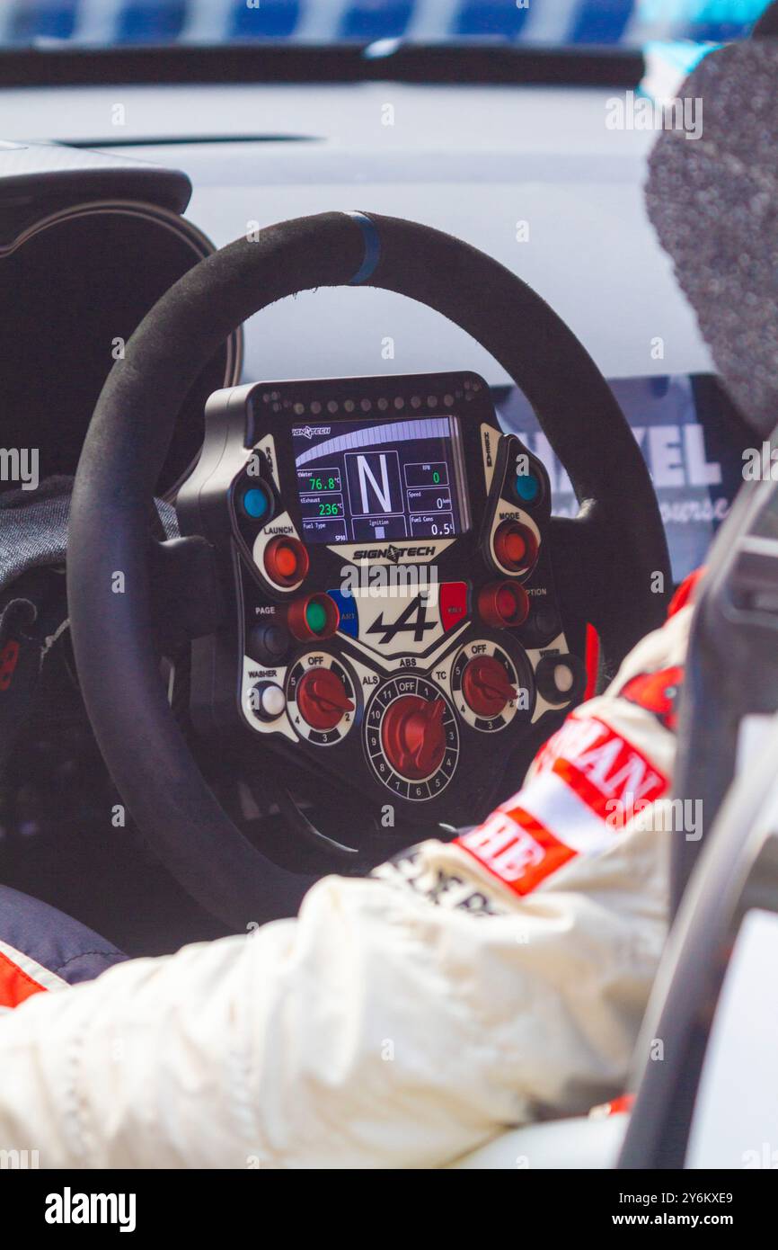 Race driving inside car hi-res stock photography and images - Alamy