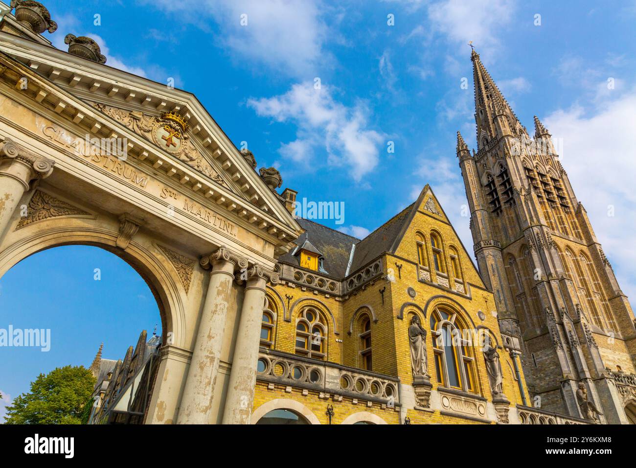 Belgium, Province of West Flanders, Ypres Stock Photo - Alamy